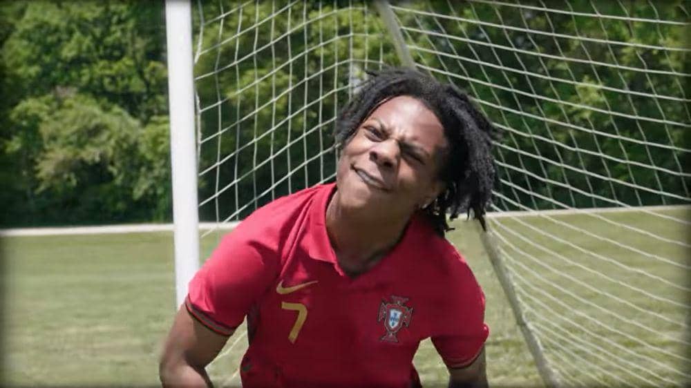 YouTuber IShowSpeed Wujudkan Mimpi Jumpa Cristiano Ronaldo | IDN Times