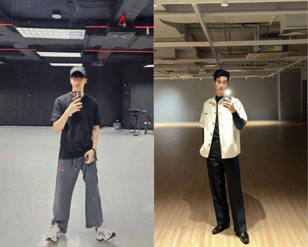 9 Gaya OOTD Mirror Selfie ala Aktor Thailand | IDN Times Bali