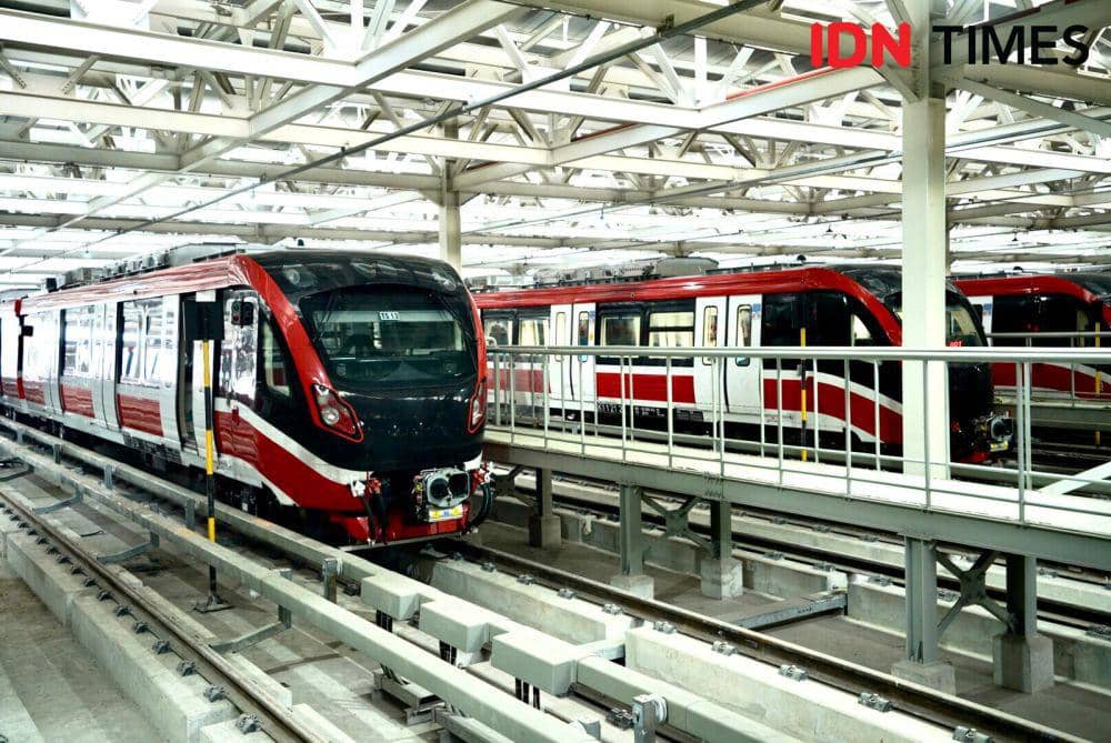 LRT Jabodebek: Cara Naik, Daftar Stasiun, Rute dan Jam Operasional ...