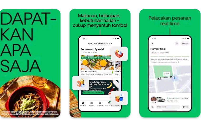 5 Aplikasi Pesan Antar Makanan Paling Populer di Play Store | IDN Times