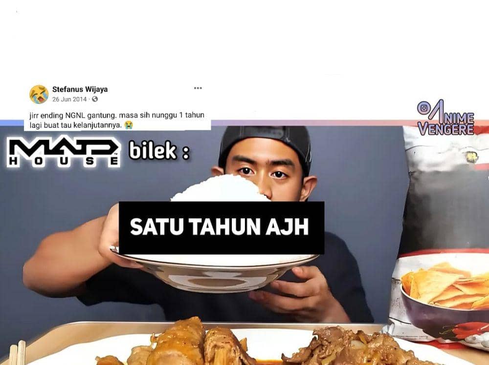 7 Meme Kocak Tanboy Kun Makan Brutal, Bisa Kenyang Setahun! | IDN Times