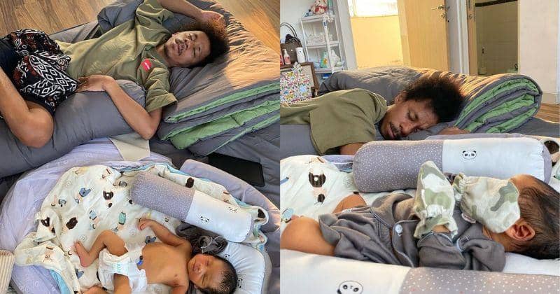 Potret Bahagia Raim Laode dan Istri Dikaruniai Anak Pertama | Popmama.com