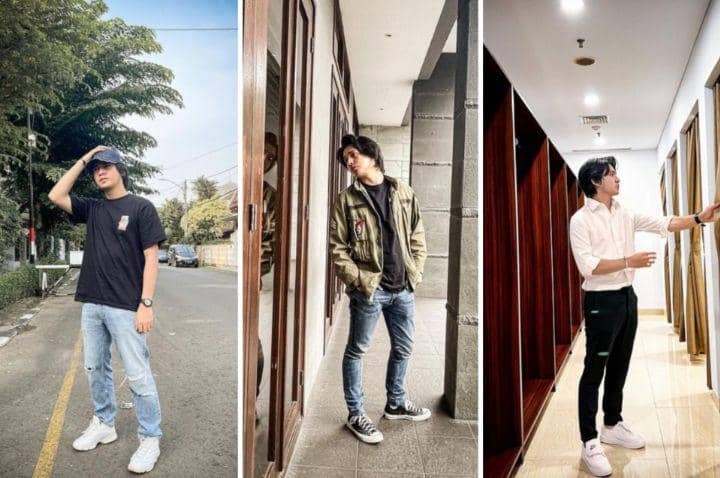 10 Ide OOTD Kasual ala Arbani Yasiz, Kece Maksimal! | IDN Times