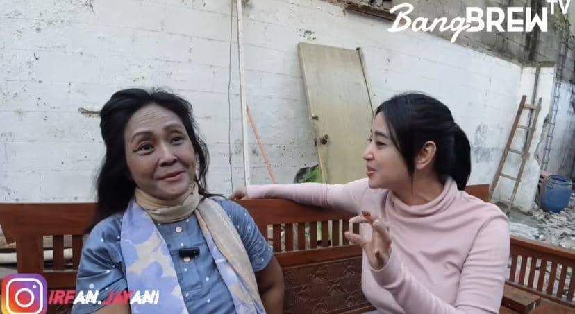 Dewi Perssik Kunjungi Mbak Putri, Eks Model Bernasib Pilu | IDN Times