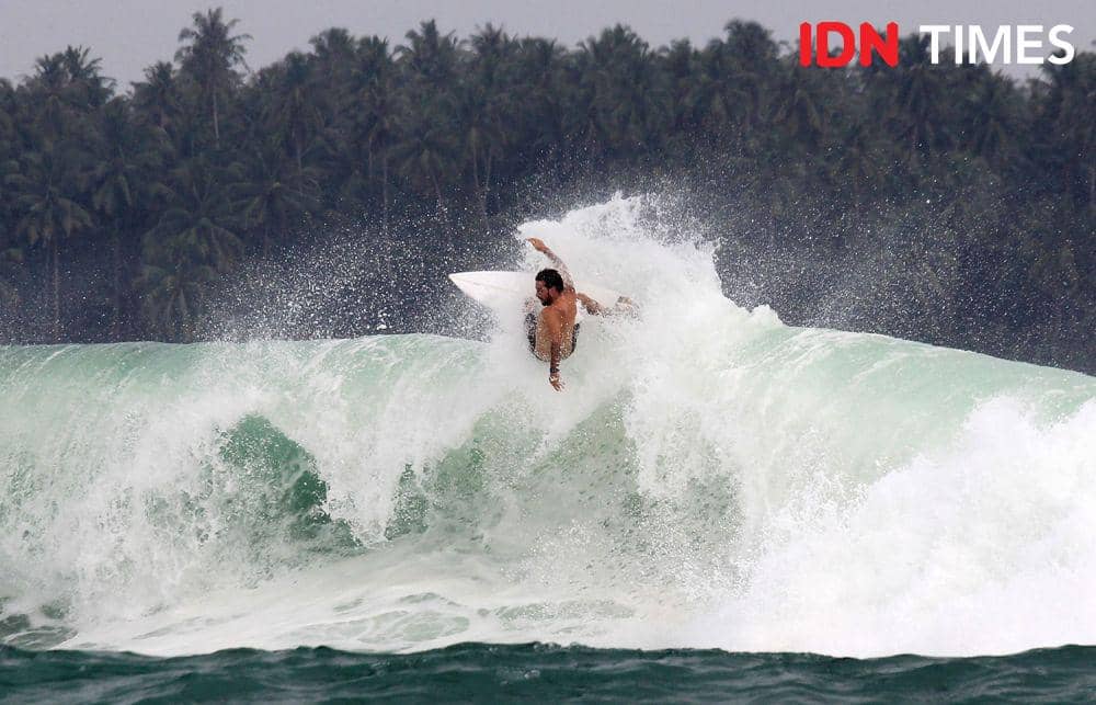 Ini Jadwal Nias Pro 2023, Surfing Kelas Dunia di Sorake | IDN Times Sumut
