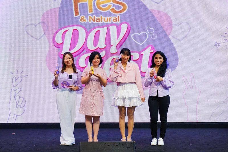 Intip Keseruan Peluncuran Fres & Natural x BT21 | IDN Times