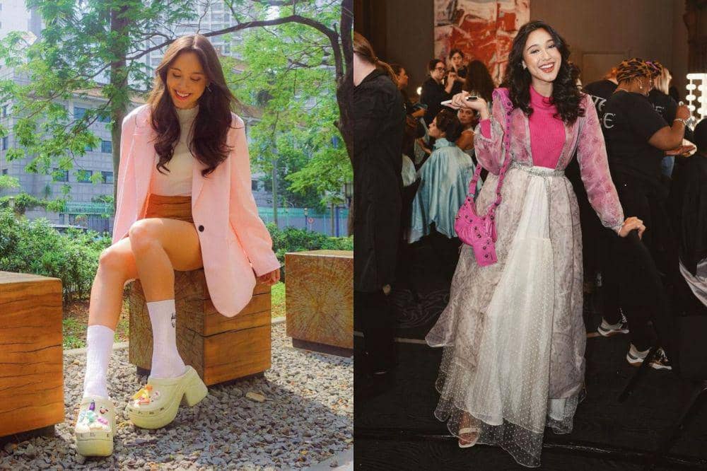 9 Inspirasi Outfit Warna Cerah ala Yasmin Napper, Cheerful! | IDN Times