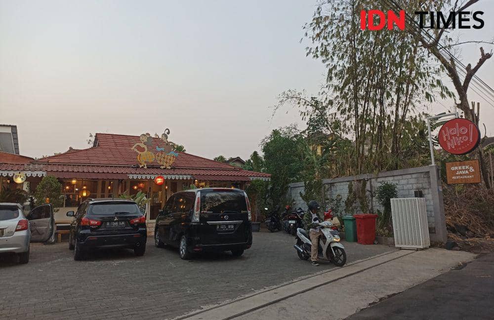 HaloNiko! Jogja, Pilihan untuk Nikmati Kuliner Yunani | IDN Times Jogja
