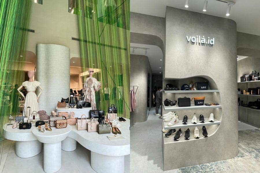 22 Potret Butik Voila.id di PIK, Shopping Solution Luxury | IDN Times
