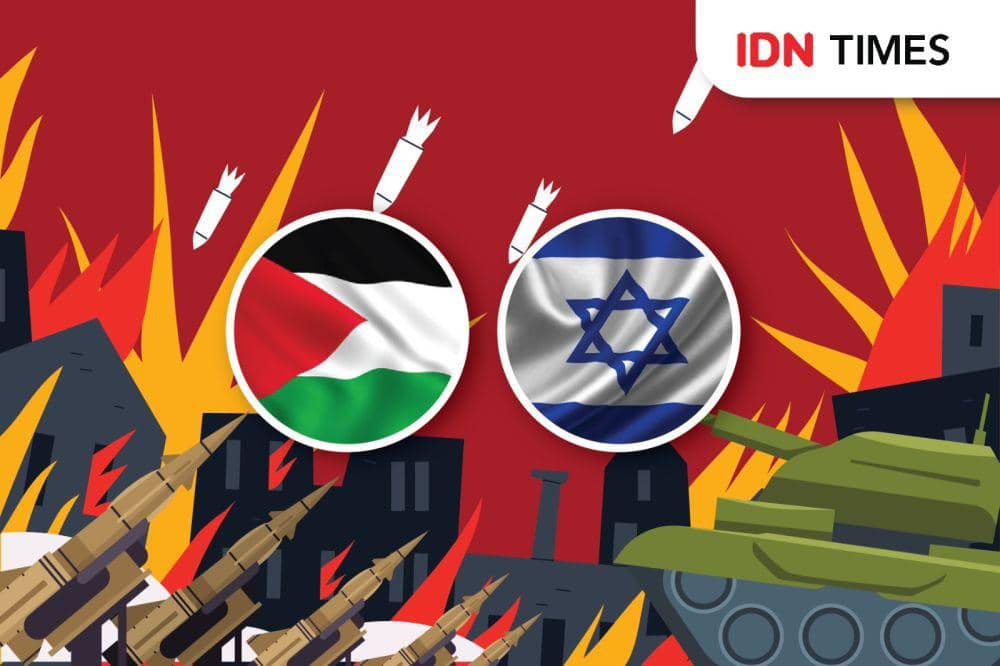 Asal Usul Konflik Israel dan Palestina di Gaza | IDN Times