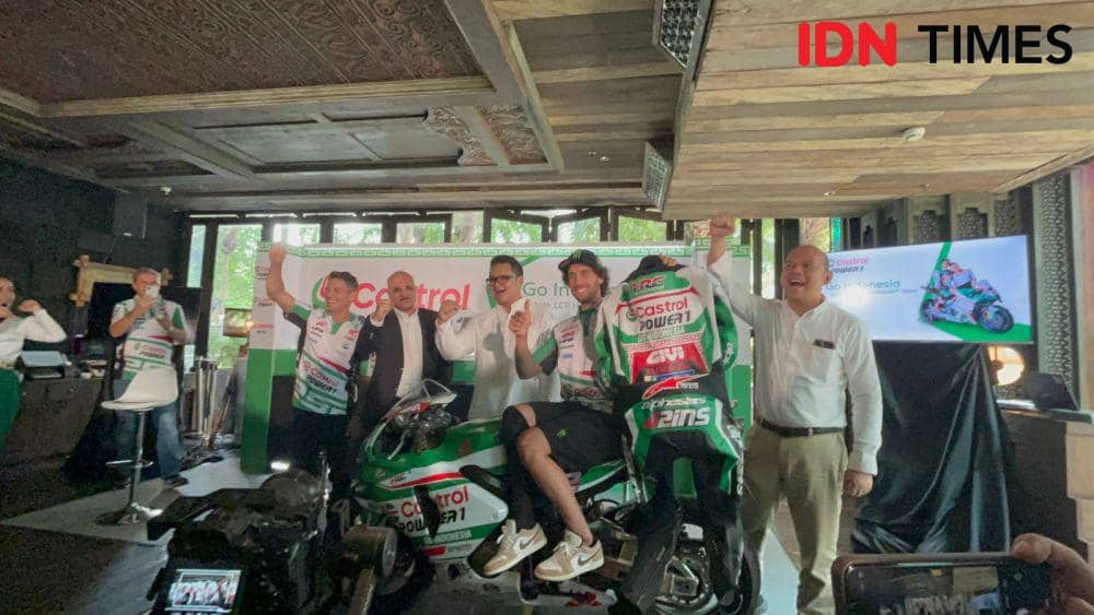 Motor LCR Honda Alex Rins Bakal Pakai Motif Batik | IDN Times