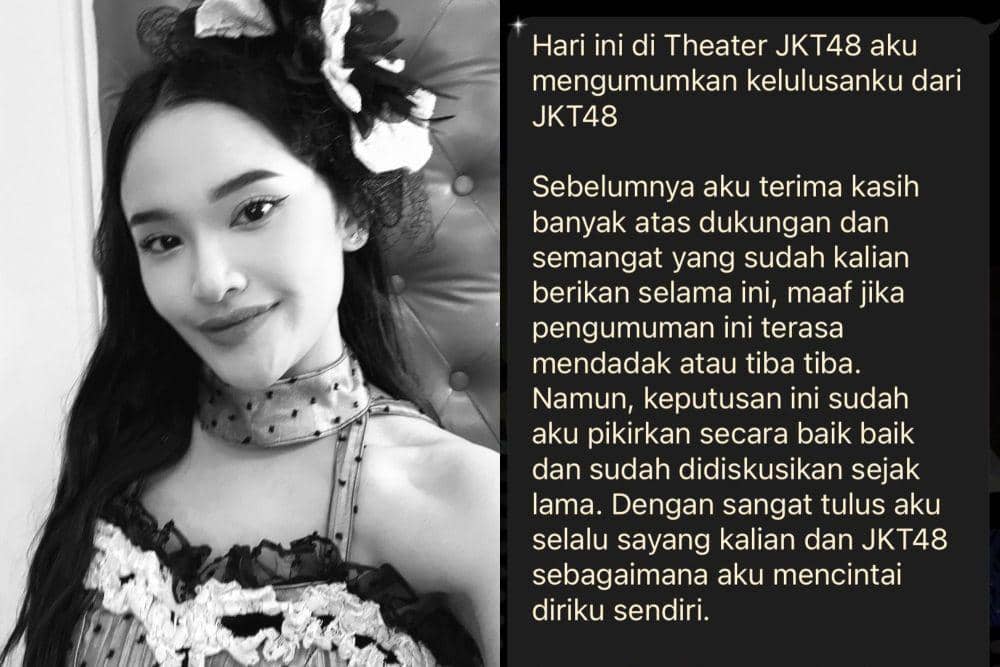 Ashel Member JKT48 Gen 9 Umumkan Graduation | IDN Times
