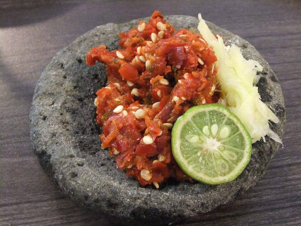 Resep Sambal Seruit Khas Lampung, Pedasnya Bikin Mata Melek | IDN Times