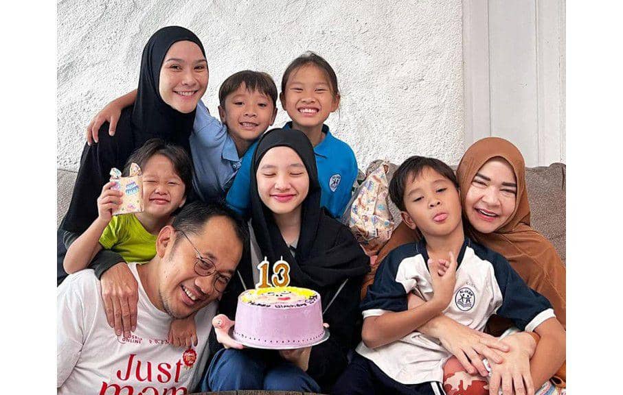 7 Potret Ultah Sybil, Anak Zaskia Adya Mecca, Genap 13 Tahun | IDN Times