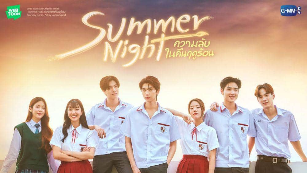 Sinopsis dan Jadwal Tayang Drama Thailand Summer Night | IDN Times