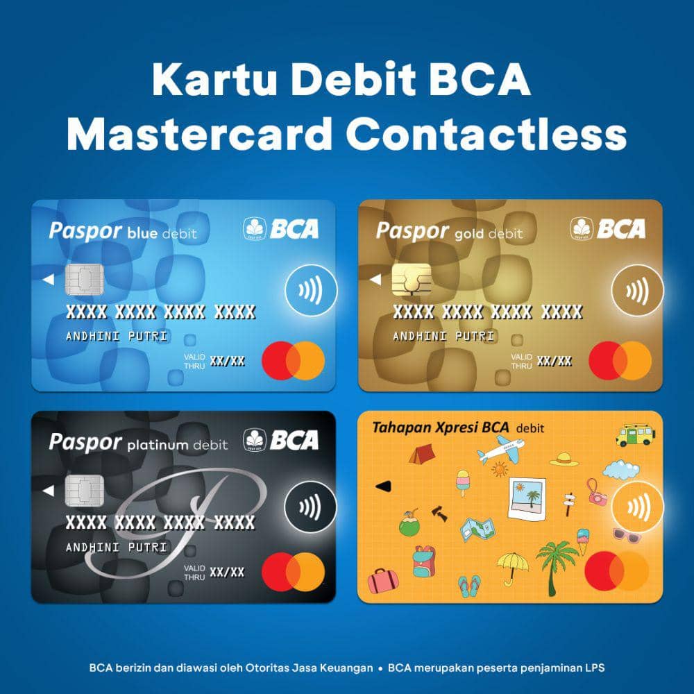 Bca Debit Logo