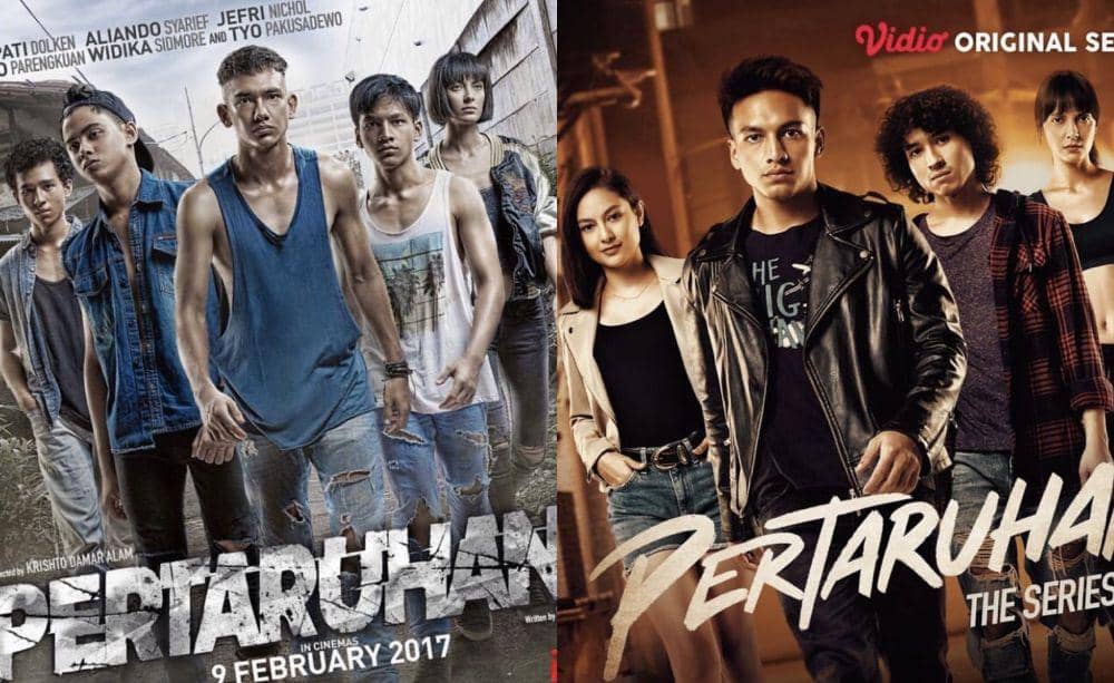 Urutan Nonton Film dan Serial Pertaruhan | IDN Times