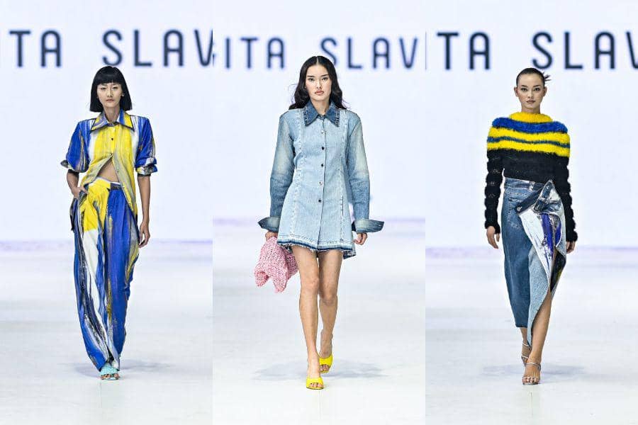 12 Koleksi Brand Fashion Nagita Slavina di JFW 2024, Trendi! | IDN Times