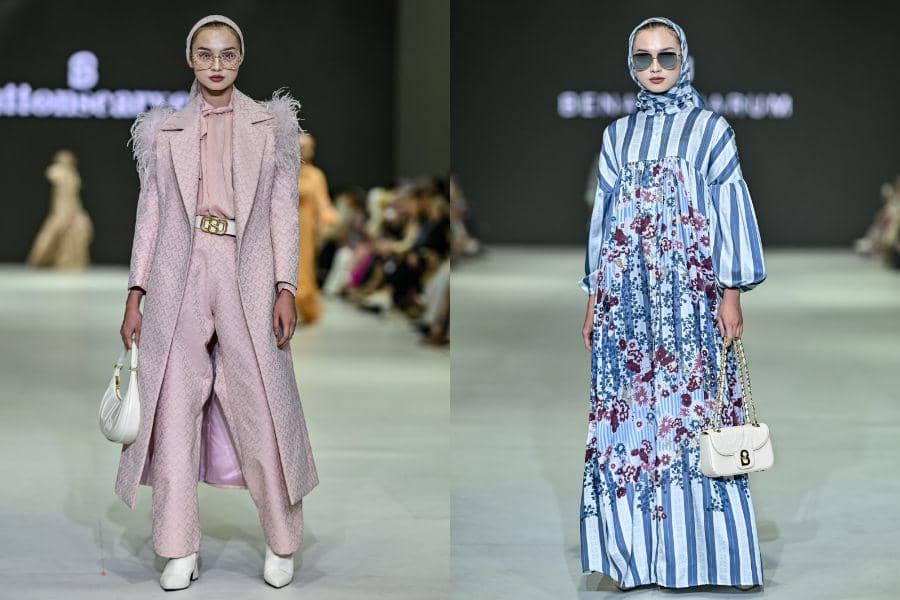 12 Koleksi Modinity Group di JFW 2024, Modest Modern! | IDN Times