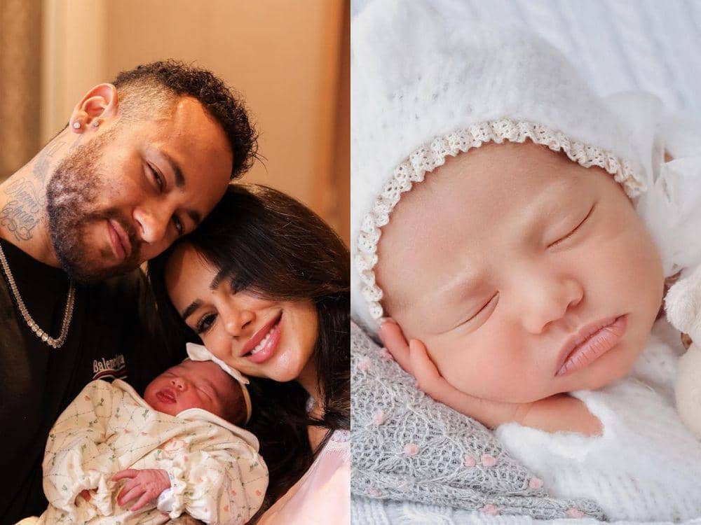 Gemas Baby Mavie, Putri Neymar Jr dan Bruna Biancardi | IDN Times