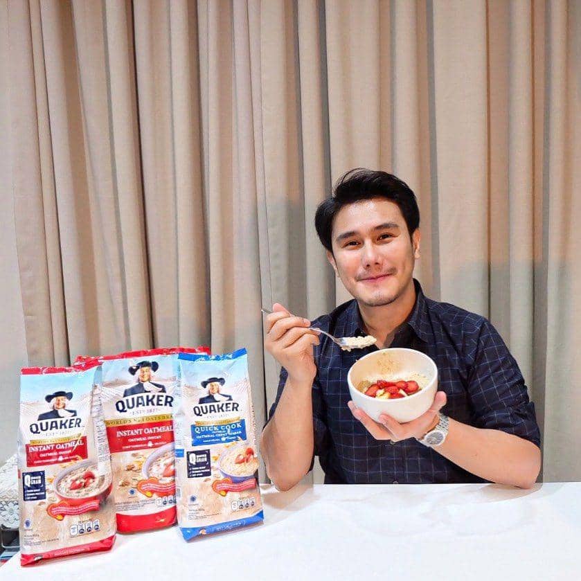 Perbedaan Quaker Oat Merah dan Biru | IDN Times