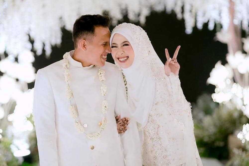 Sah! 5 Fakta Pernikahan Adiba Khanza dan Egy Maulana | Popbela.com