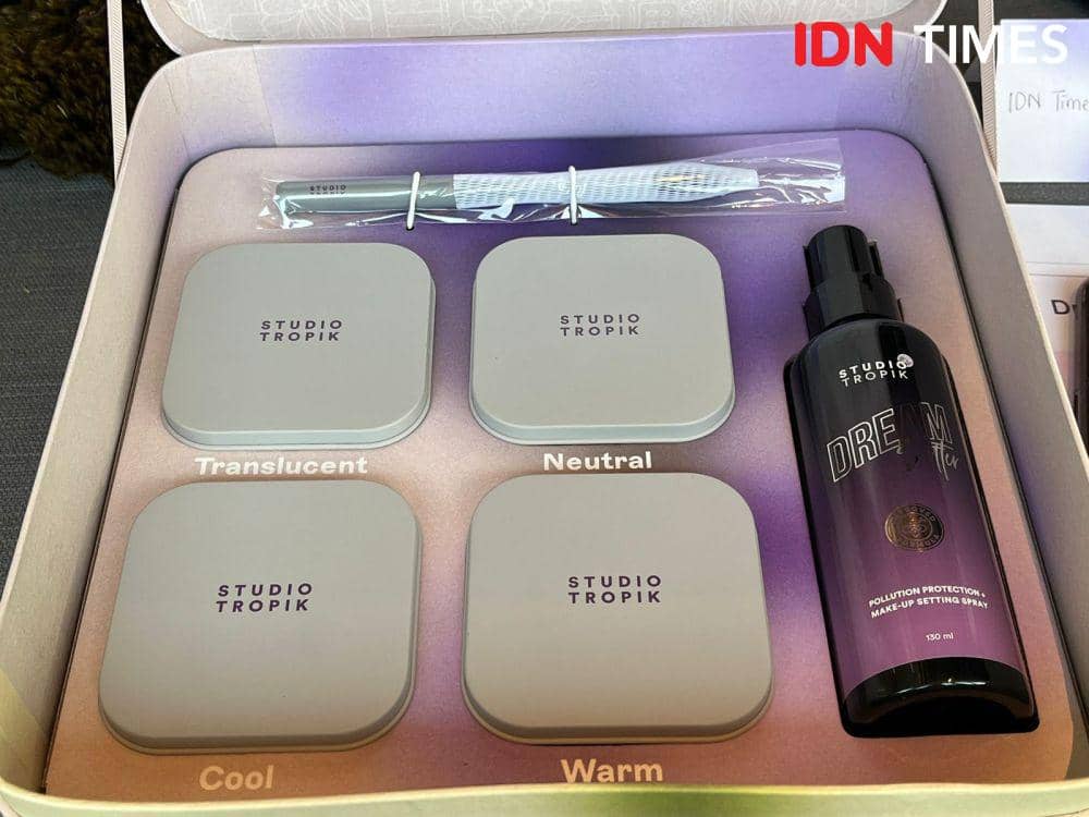 Studio Tropik Luncurkan Setting Powder, 4 Varian Undertone | IDN Times