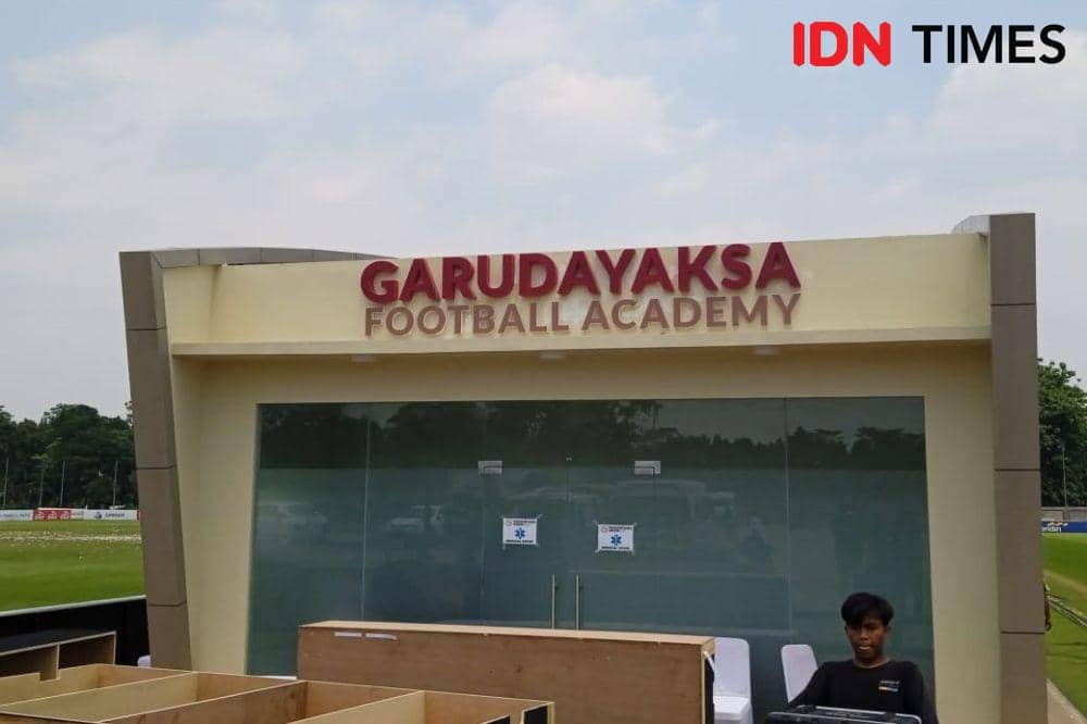 Garudayaksa Football Academy dan Mimpi Prabowo di Sepak Bola | IDN Times