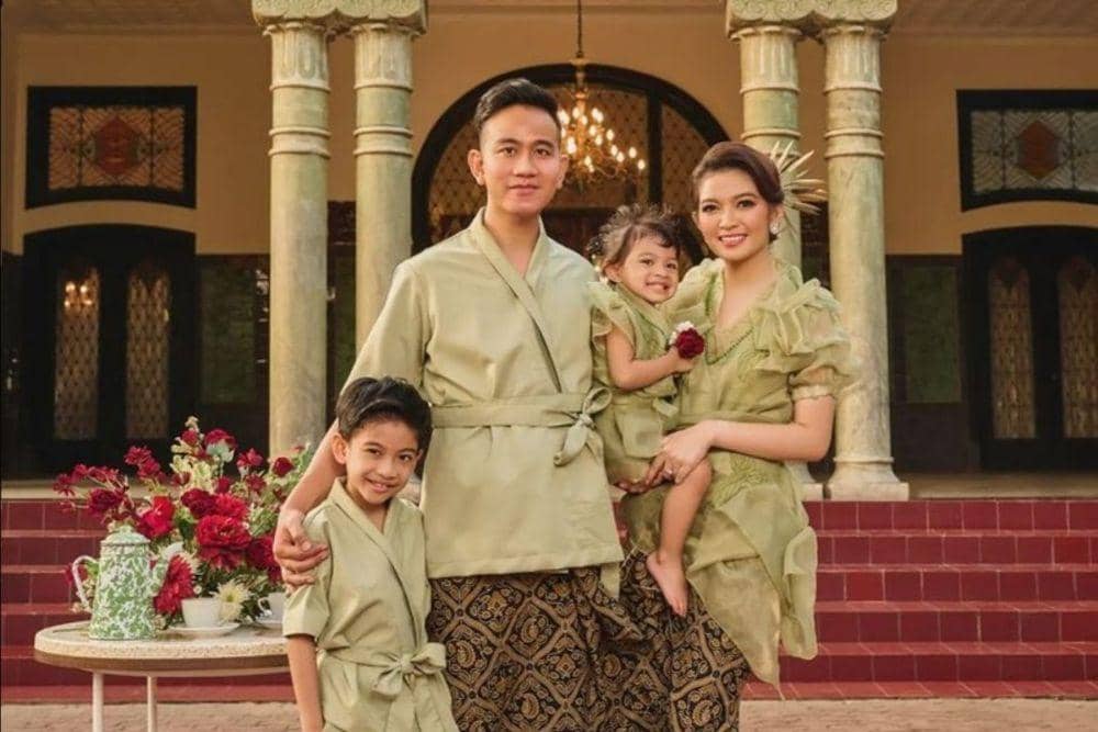 7 Fakta Keluarga Gibran Rakabuming Raka, Cawapres Termuda | Popbela.com