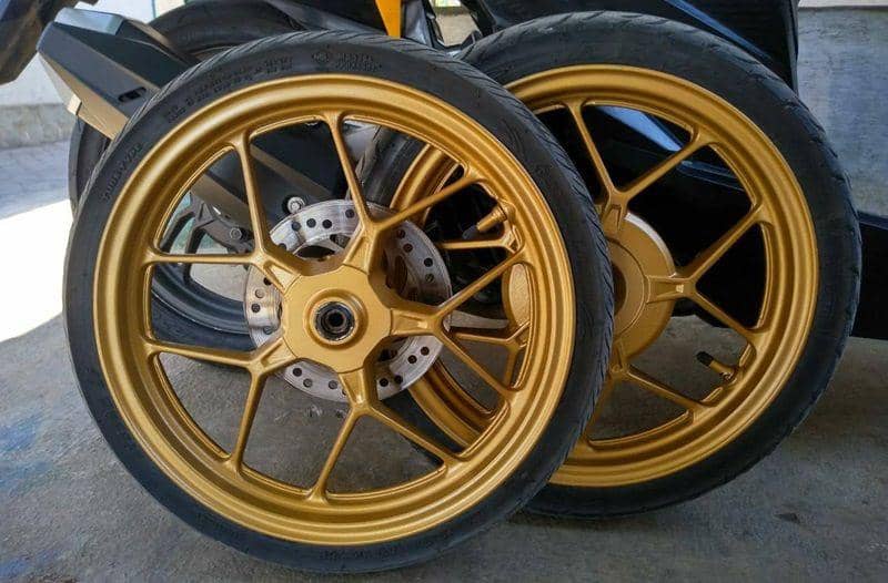 7 Warna Cat Velg Motor yang Bagus, Kelihatan Lebih Keren! | IDN Times