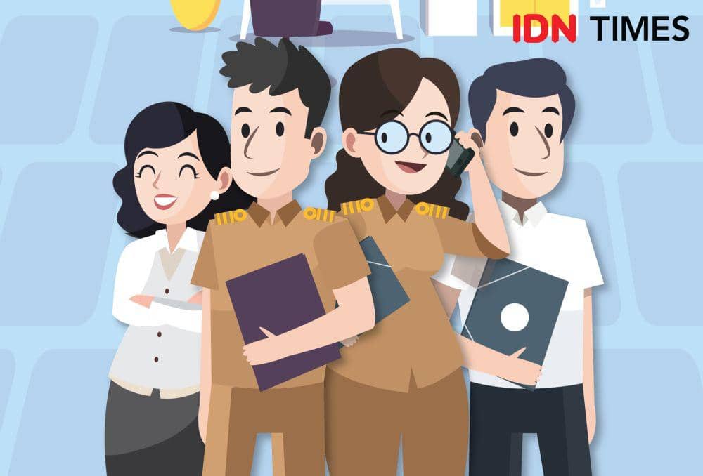 Berapa Uang Pensiun PNS? Ini Rinciannya Menurut Golongan | IDN Times