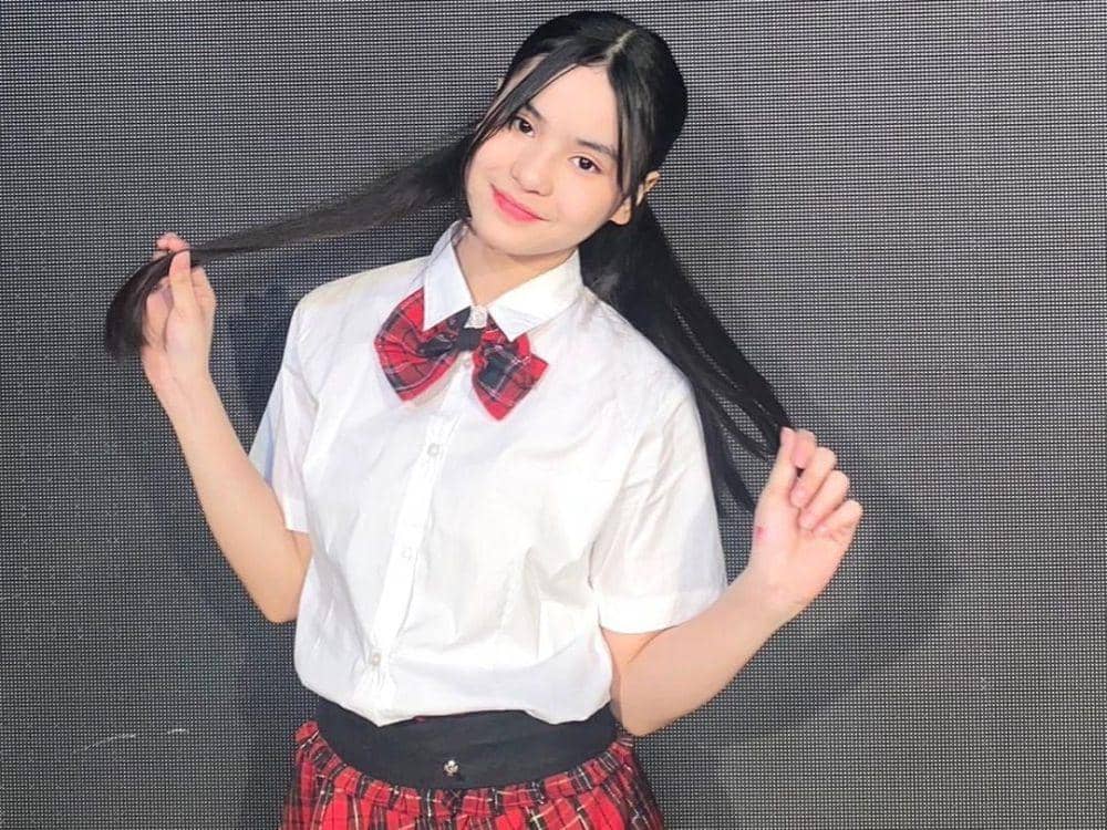 7 Potret Jazzlyn Trisha, Trainee JKT48 Termuda | IDN Times Jogja