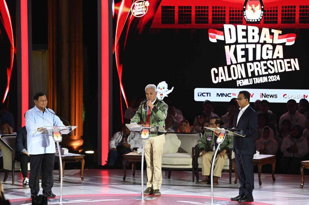 Kata Peneliti soal Debat Capres Ketiga, Siapa Unggul? | IDN Times