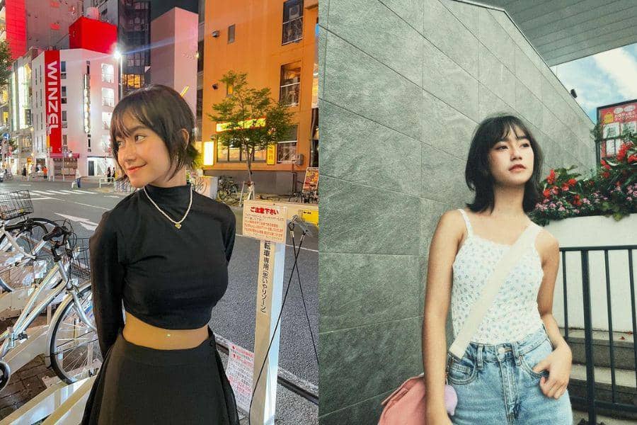 9 OOTD Simpel dan Cute ala Freya JKT48, Effortless tapi Chic | IDN Times