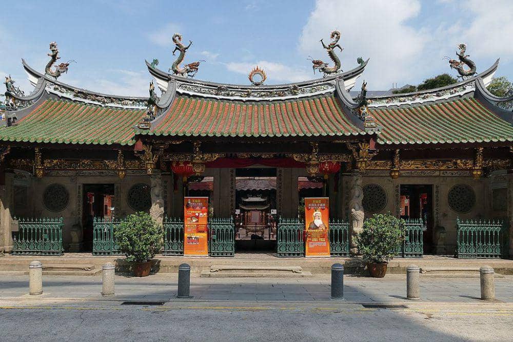 Thian Hock Keng Kelenteng Hokkien Tertua di Singapura | IDN Times
