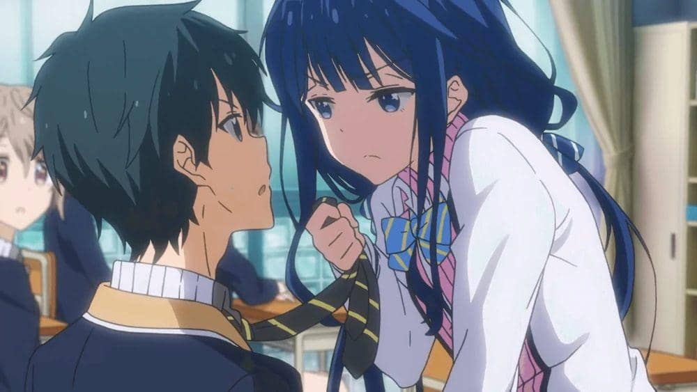 5 Anime Cewek Populer yang Jatuh Cinta dengan Cowok Biasa | IDN Times