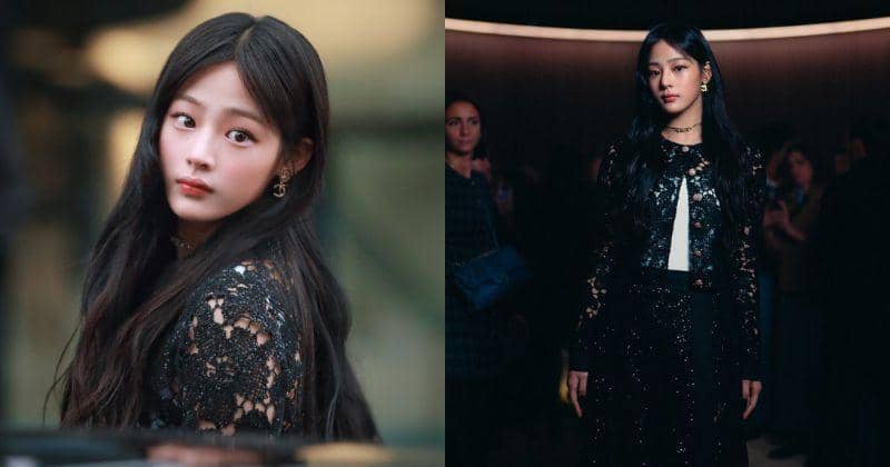 7 Penampilan Minji New Jeans di Paris Fashion Week 2024 | Popmama.com