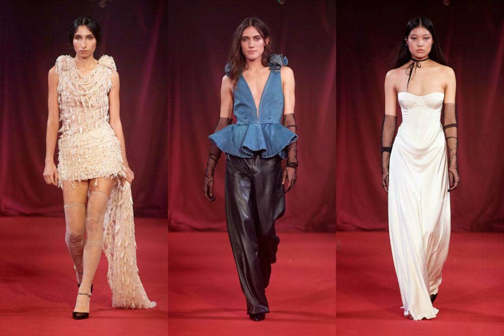 15 Koleksi ROTATE di Copenhagen Fashion Week 2024, Glamor! | IDN Times