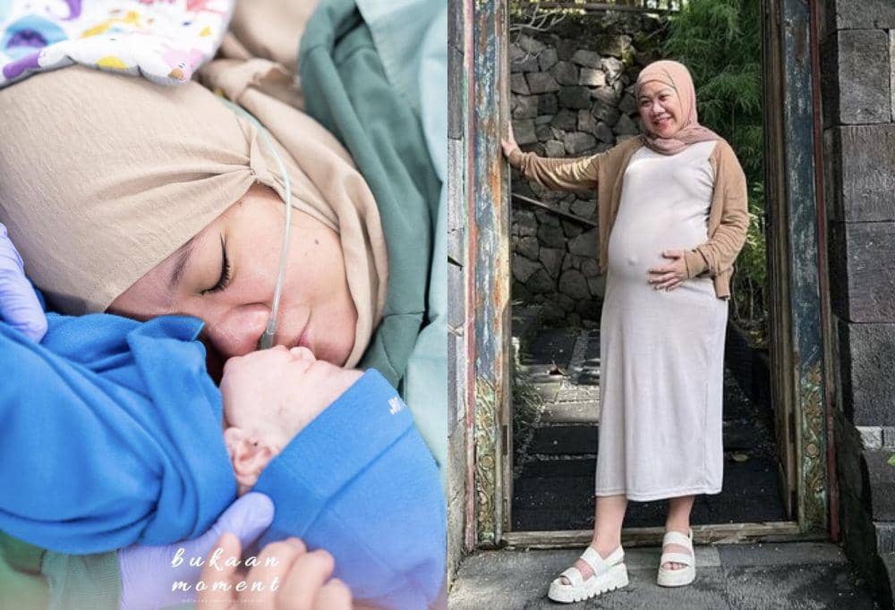 8 Potret Perjalanan Kehamilan Nadia Omara hingga Lahiran | IDN Times