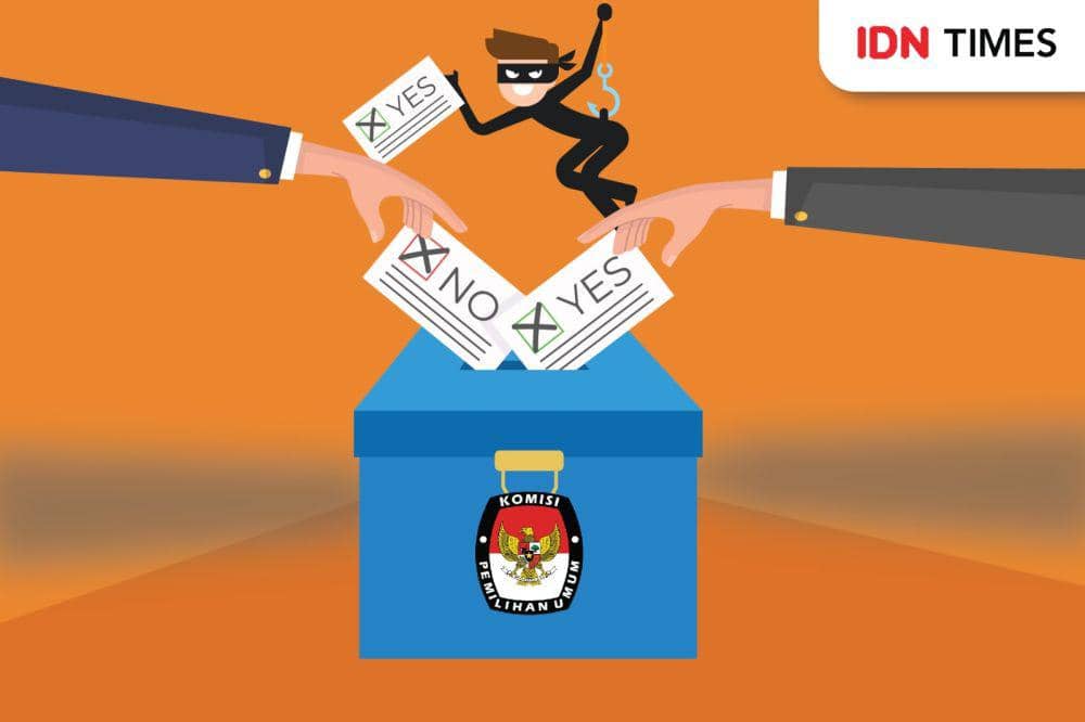 Ragam Dugaan Kecurangan dan Pelanggaran Pemilu 2024 | IDN Times