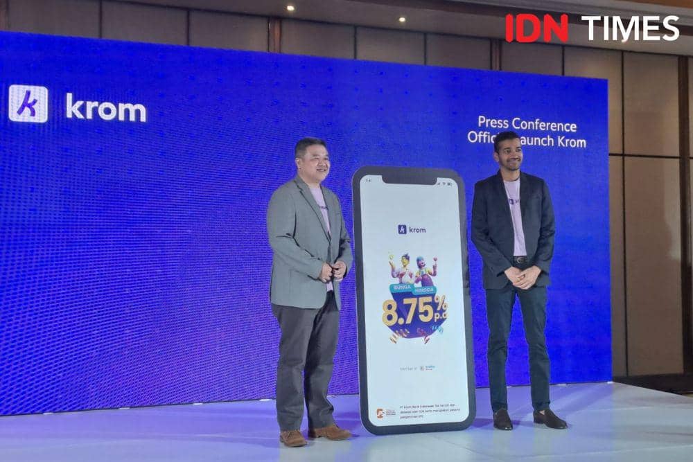 Bank Digital Krom Meluncur, Tawarkan Bunga Deposito Capai 8, | IDN Times