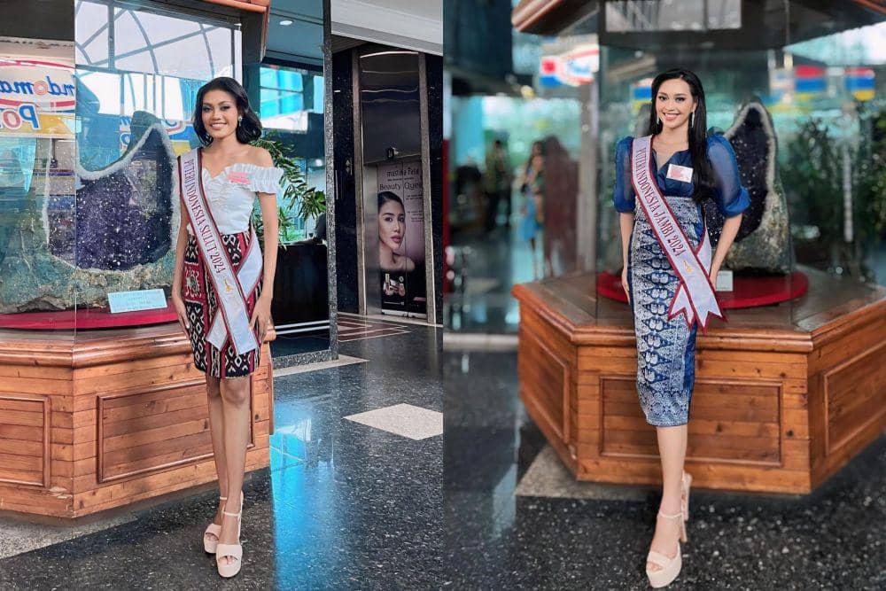 OOTD Finalis Puteri Indonesia 2024 di Hari Pertama Karantina | IDN Times