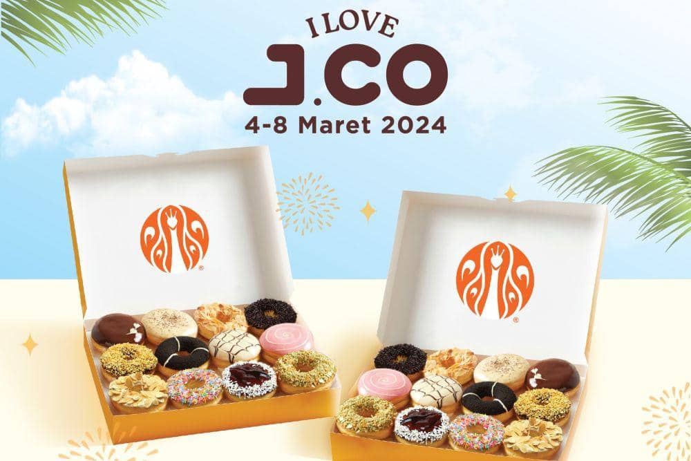Promo J.CO 4-8 Maret 2024, 2 Lusin Hanya Rp113 Ribu! | IDN Times