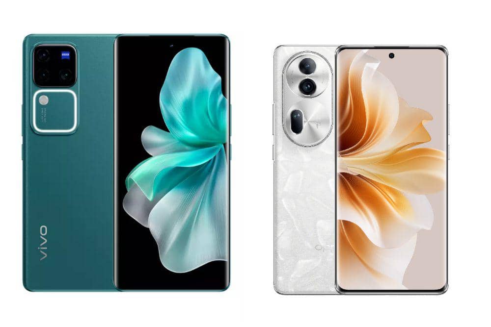 vivo V30 Pro 5G vs OPPO Reno11 Pro 5G, Sama-sama Rp8,9 Juta | IDN Times