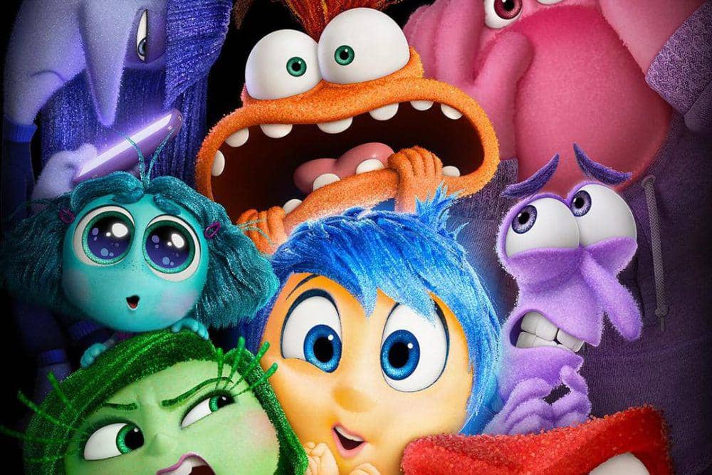9 Karakter Emosi di Inside Out 2, Joy sampai Embarrassment | IDN Times