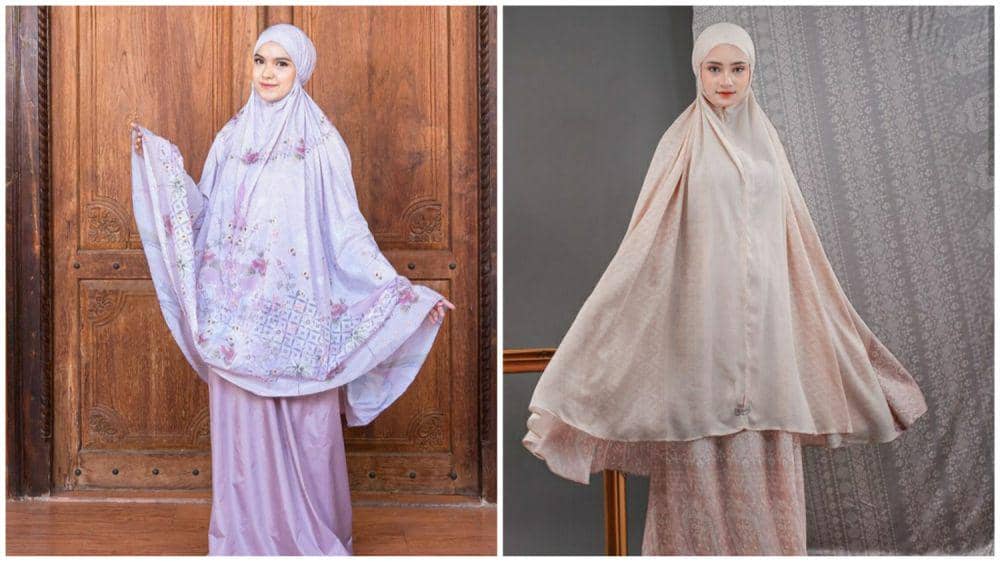 7 Rekomendasi Mukena Brand Lokal, Kainnya Gak Bikin Gerah | IDN Times