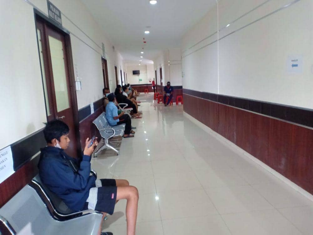 Warga yang ke RSUD Singasana Diminta Daftar Online | IDN Times Bali