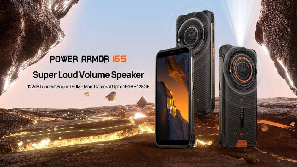 Spesifikasi Ulefone Power Armor 16S | IDN Times