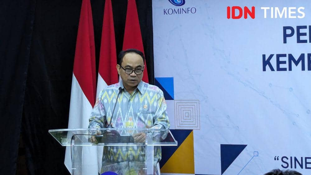 Menkominfo: Mayoritas Kebisingan di Medsos Diisi Buzzer | IDN Times