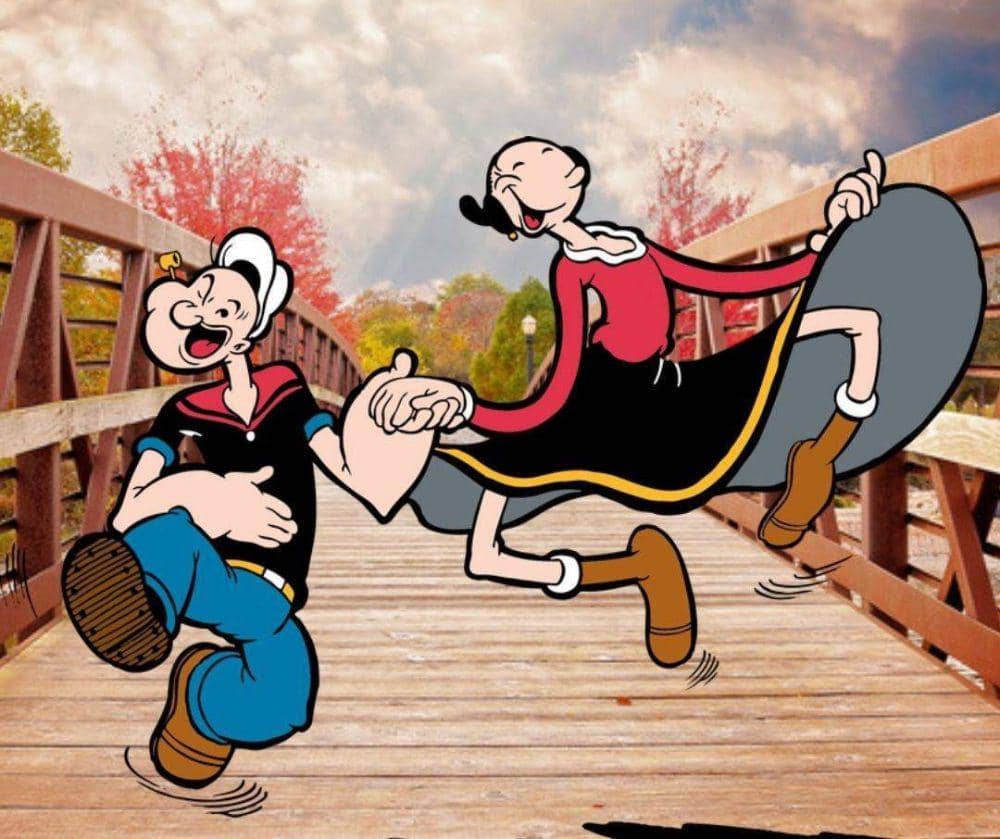 44 Tahun Berlalu, Popeye akan Dibuat Film Live Action | IDN Times Bali